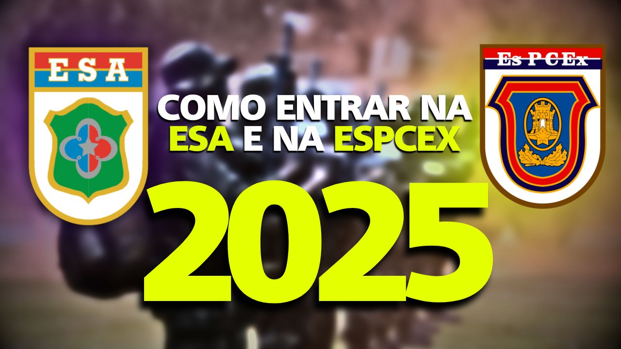Como Entrar na ESA e na EsPCEx em 2025?