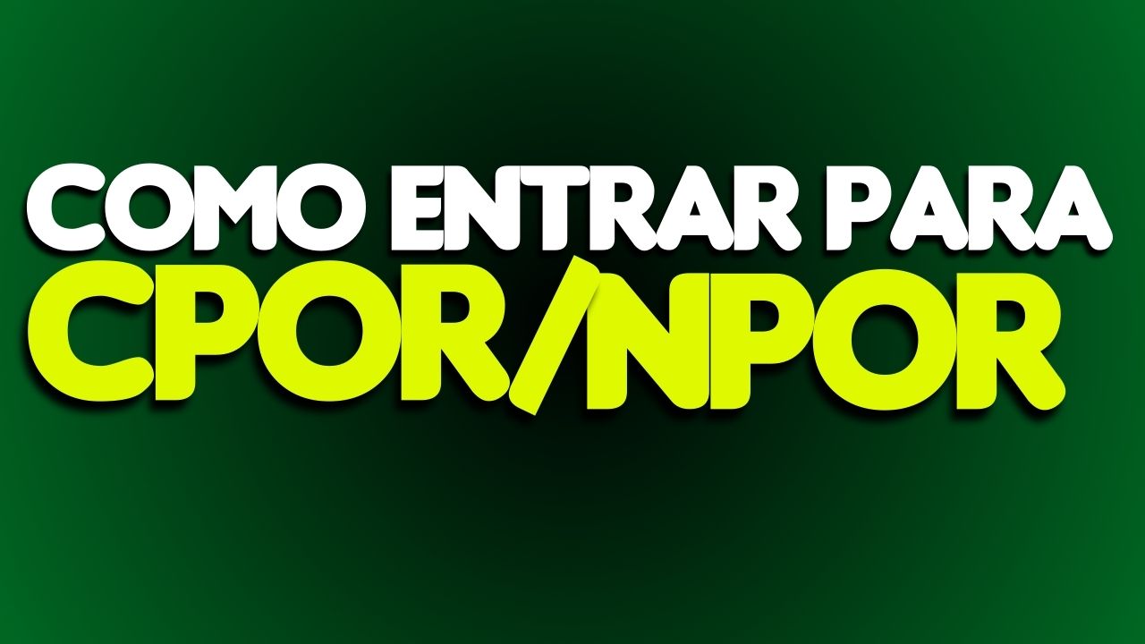 CPOR e NPOR: Entenda as Diferenças e Como Ingressar