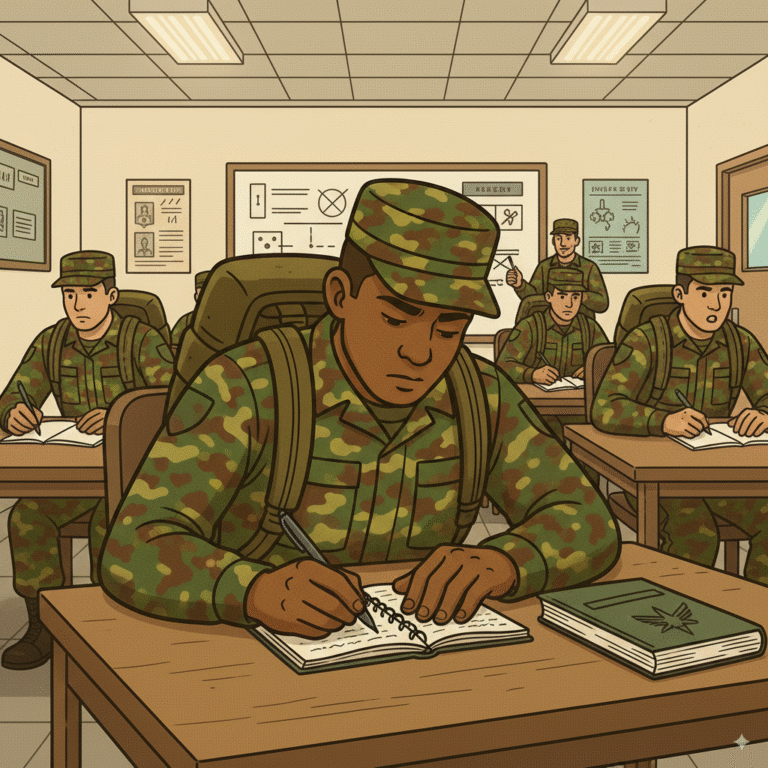 Como São os Cursos do Exército Brasileiro? Guia Completo para Recrutas.